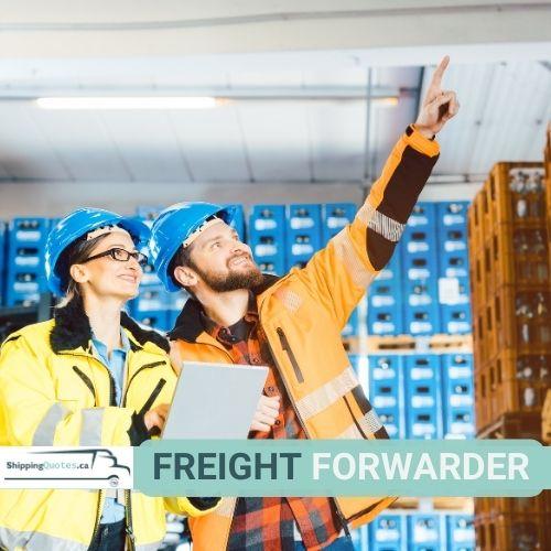 Freight Forwarders Canada - ShippingQuotes.ca - Freight Quote
